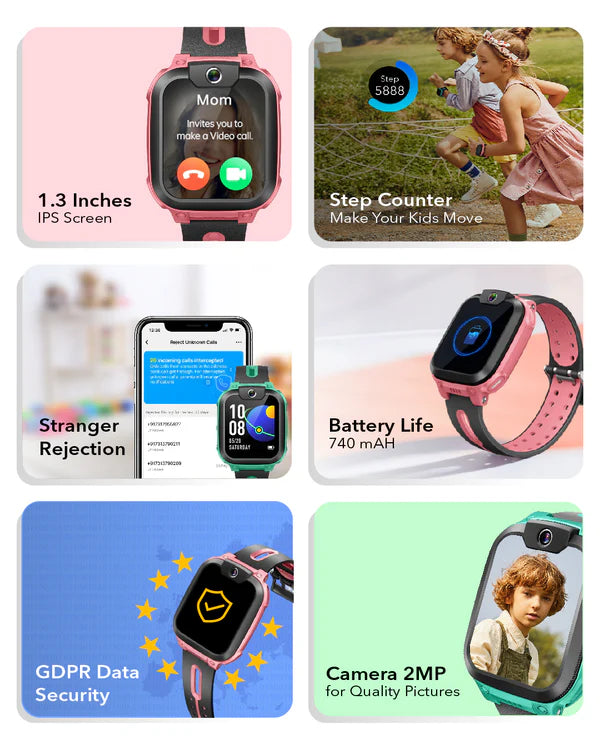Smart Watch for Kids - imoo Z1 Watchphone Beauty Shots