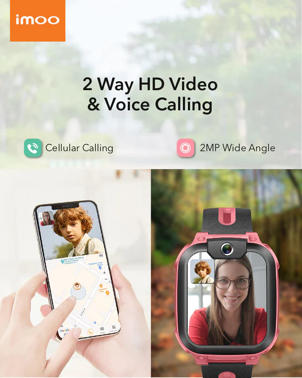 Smart Watch for Kids - imoo Z1 Watchphone Beauty Shots